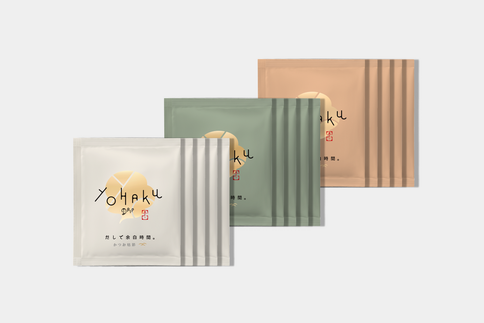 【飲み比べ】15個セット – YOHAKU【だしで余白時間。】