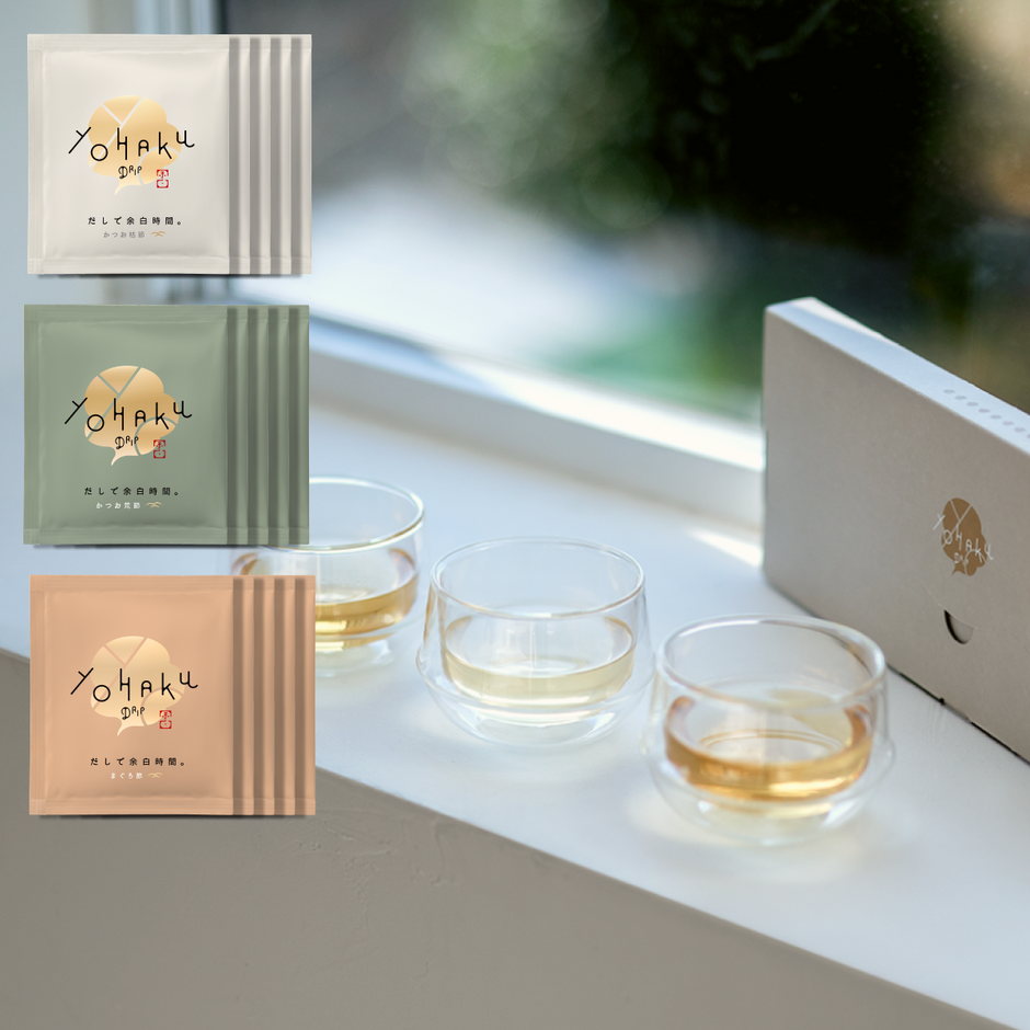 YOHAKU 自分への余白時間 – YOHAKU【だしで余白時間。】